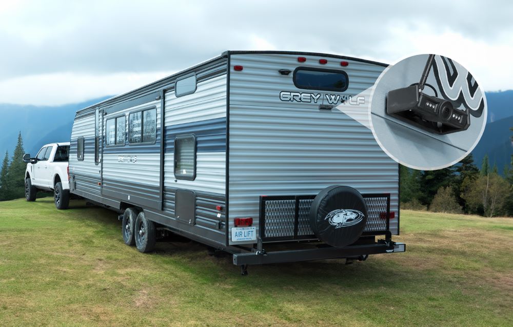Air Lift Promotes New Towing Camera - RV News