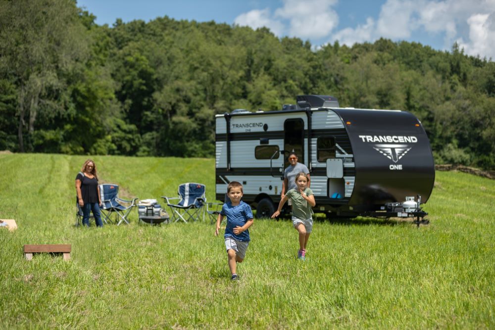 EXCLUSIVE: Grand Design Expands Transcend Towable Line - RV News