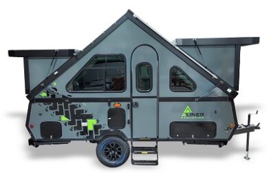 Aliner Introduces New Evolution Camping Trailer - RV News
