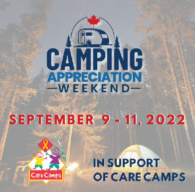 Canadian Camping Weekend Supports Care Camps - RV News