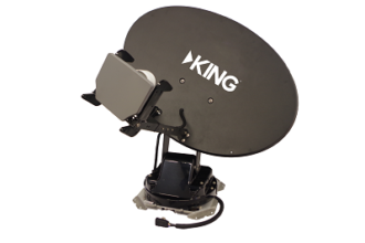 King Introduces New Automatic Satellite Antenna - RV News