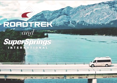 Roadtrek Makes SumoSprings Standard on Type B Vans - RV News