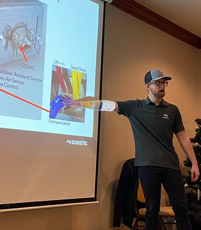 EXCLUSIVE: Dometic Hosts In-person Tech Training - RV News