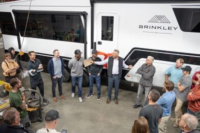 EXCLUSIVE: Brinkley RV Completes First Model Z - RV News