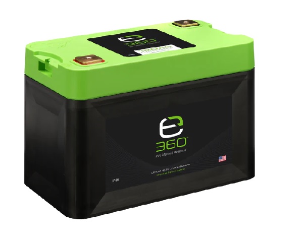 Cube Series Picks Expion360 Batteries - RV News