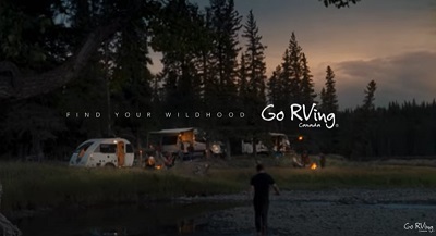 Go RVing Canada Announces Wildhood Campaign Launch - RV News