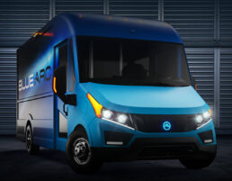 The Shyft Group Selects Blue Arc EV Batteries - RV News