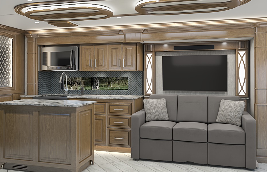 Motorhome Manufacturer Touts Full-Timer Features - RV News