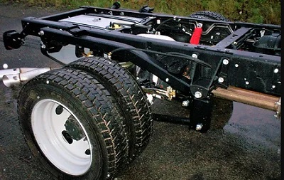 Coachmen Concord Adopts Suspension Upgrade - RV News