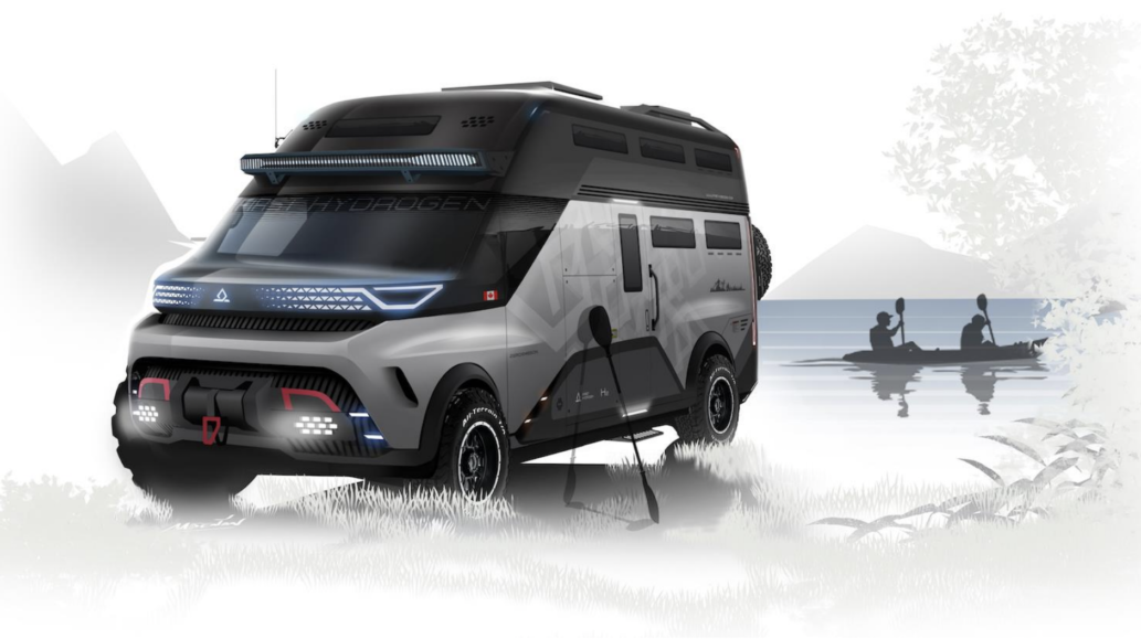 Manufacturer Releases Electric Fuel Cell Concept RV - RV News