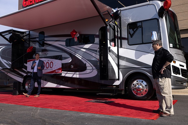 Manufacturer Delivers Milestone RV to General RV - RV News