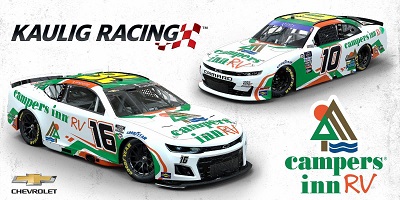 Campers Inn RV Sponsors Top-Level Auto Racing Team - RV News