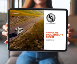 Lippert Reports on Corporate Sustainability - RV News