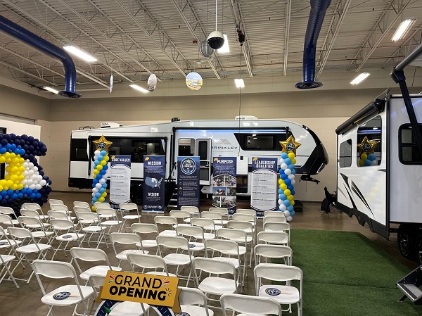 Blue Compass RV Brand Rollout Continues - RV News