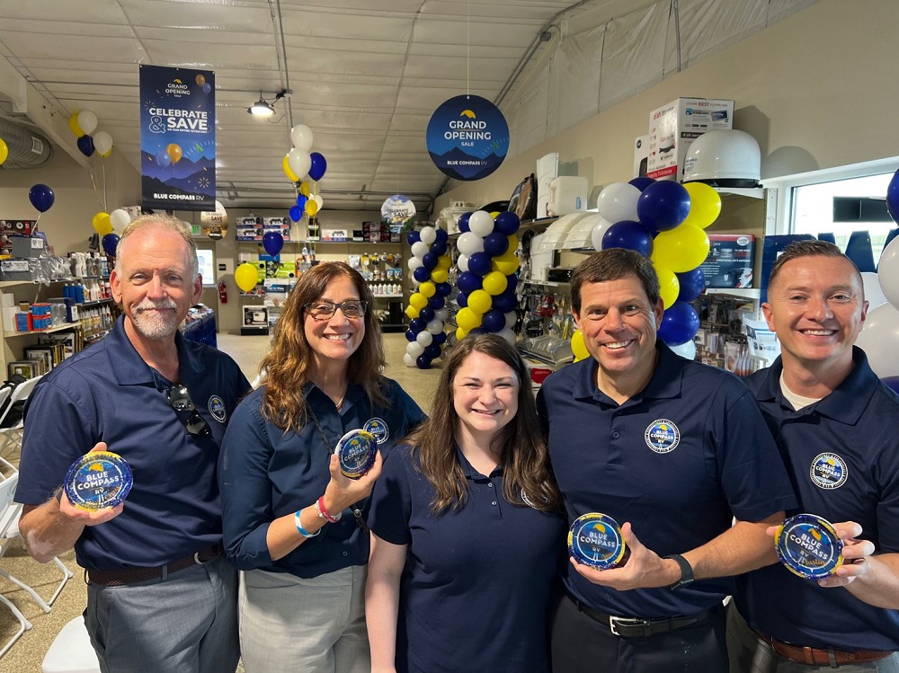 Blue Compass RV Brand Rollout Continues - RV News