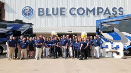 Blue Compass RV Completes Texas Brand Rollout - RV News