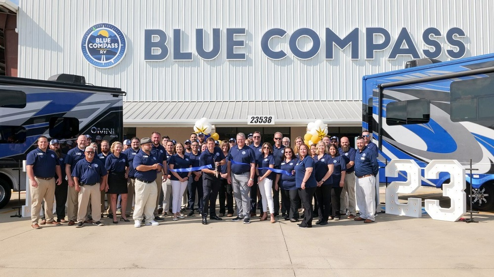Blue Compass RV Makes Inc. 5000 List - RV News