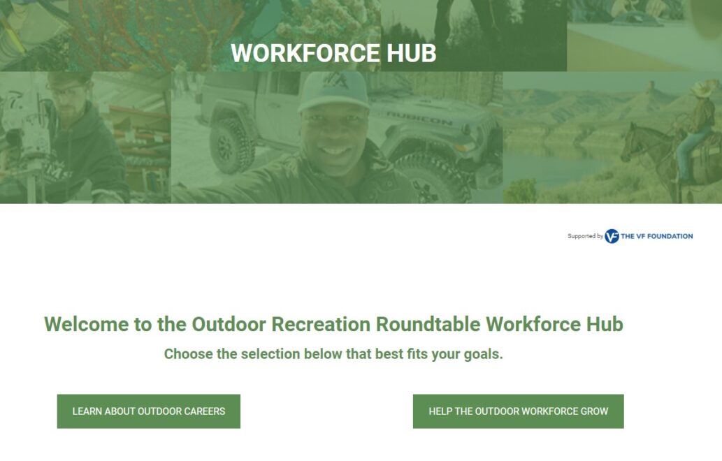 Outdoor Recreation Roundtable Launches Outdoor Workforce Resources - RV News