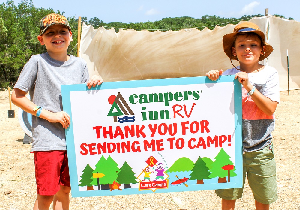 Campers Inn RV Programs Collect $700,000 for Care Camps - RV News