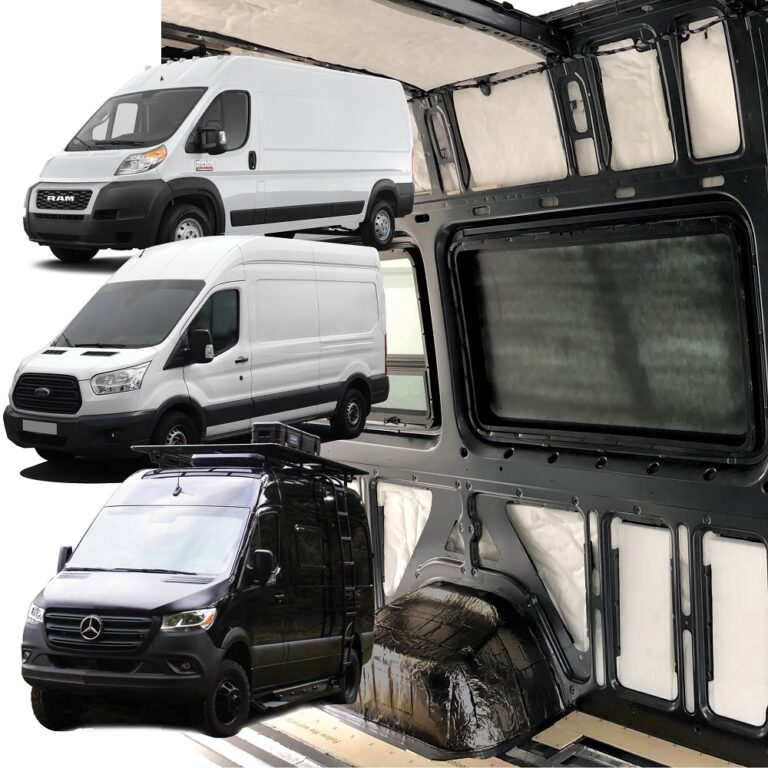 Supplier Releases Custom Van Insulation Kits - RV News