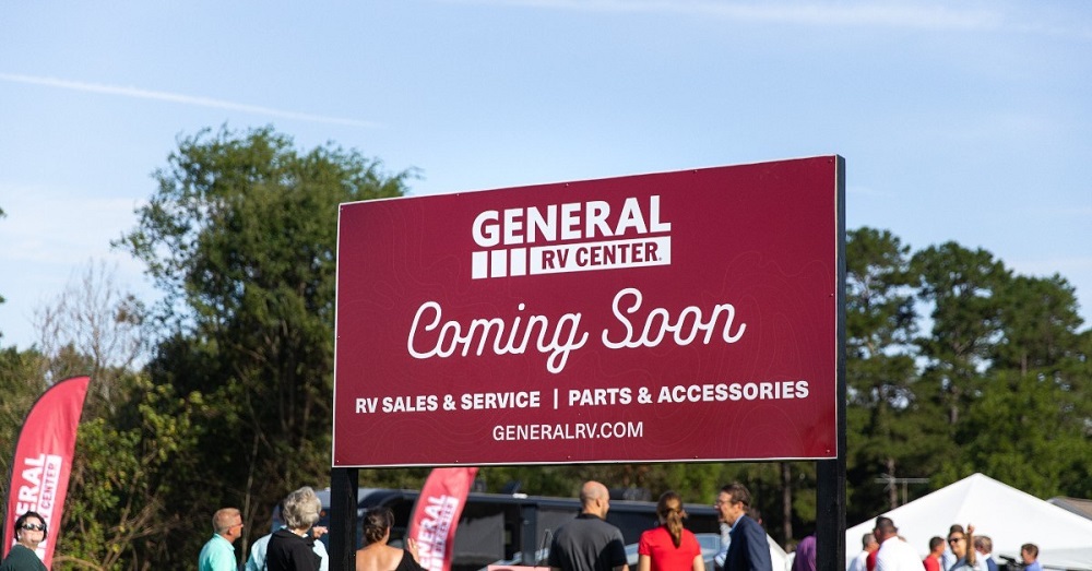 General RV Center Breaks Ground on North Carolina Store - RV News