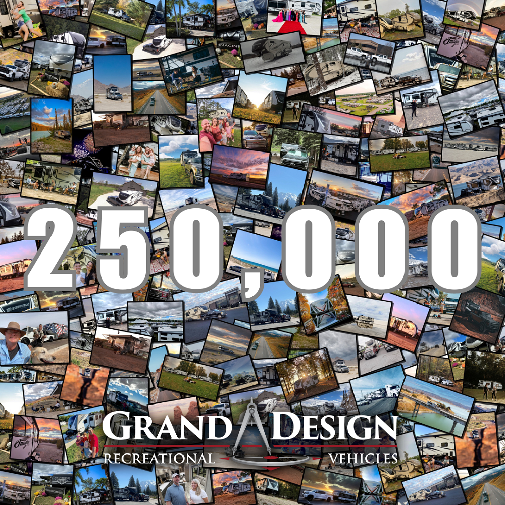 Grand Design RV Celebrates Production Milestone - RV News
