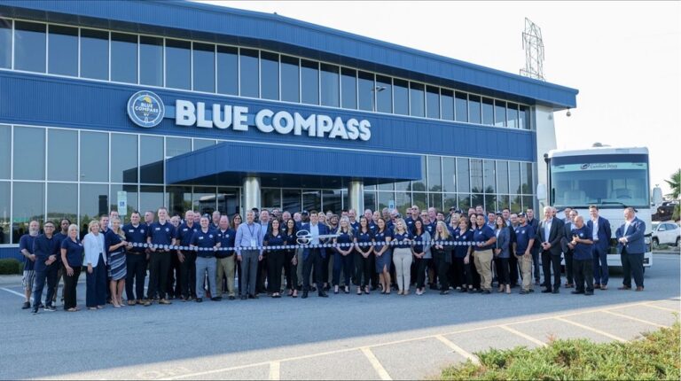Blue Compass RV Completes North Carolina Brand Rollout - RV News