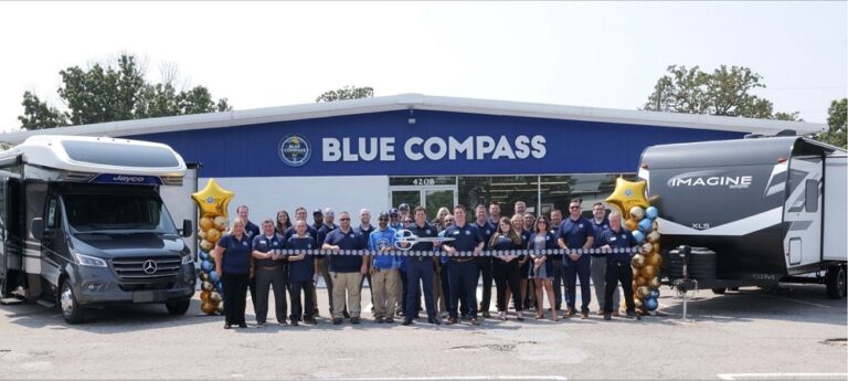 Blue Compass RV Completes North Carolina Brand Rollout - RV News