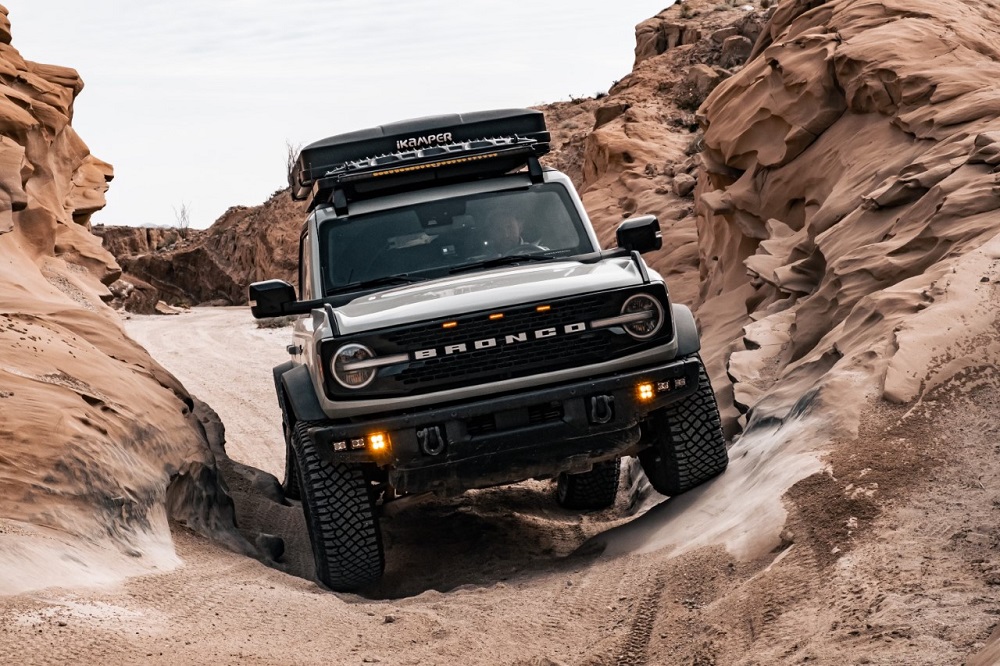 Dometic Releases Bronco Roof Rack - RV News