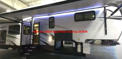 Venture RV Unveils First Fifth Wheel - RV News