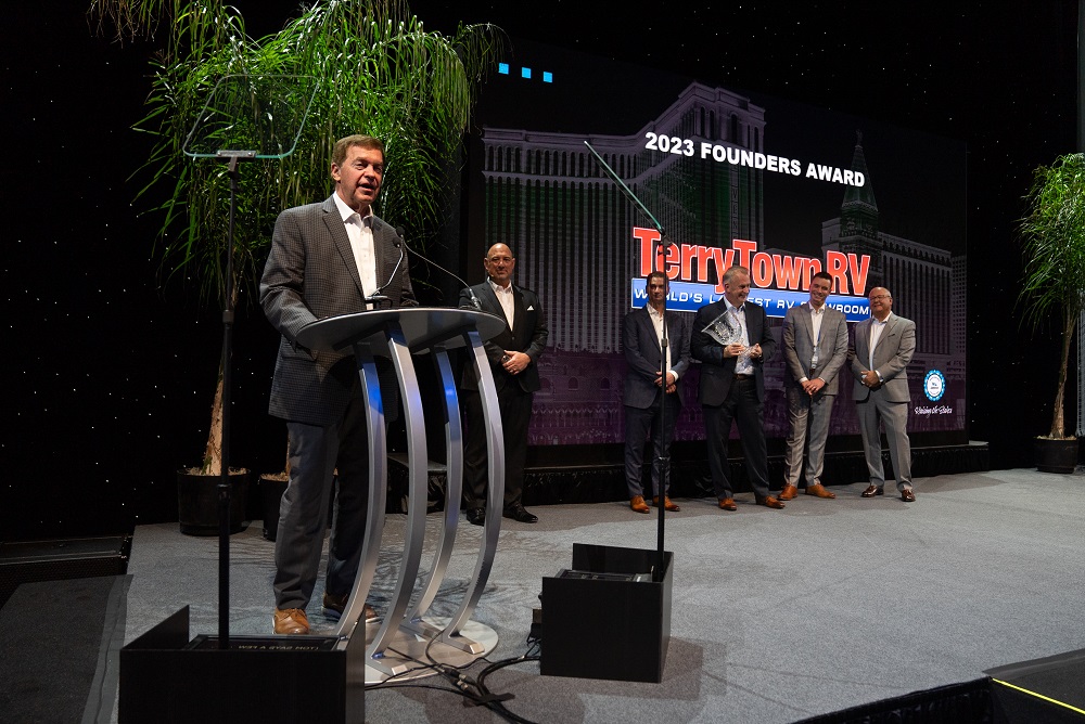 Jayco Presents Founders Award - RV News