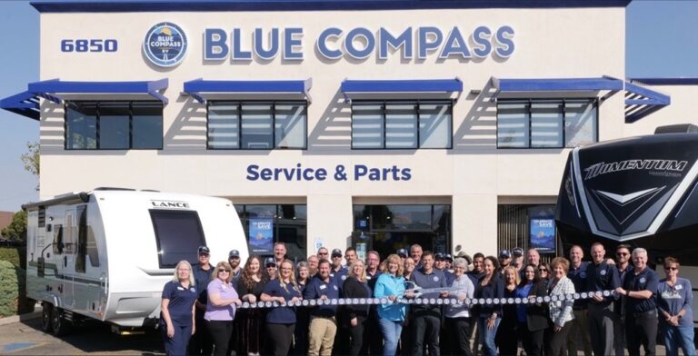 Blue Compass RV Completes Southwest Brand Rollout - RV News