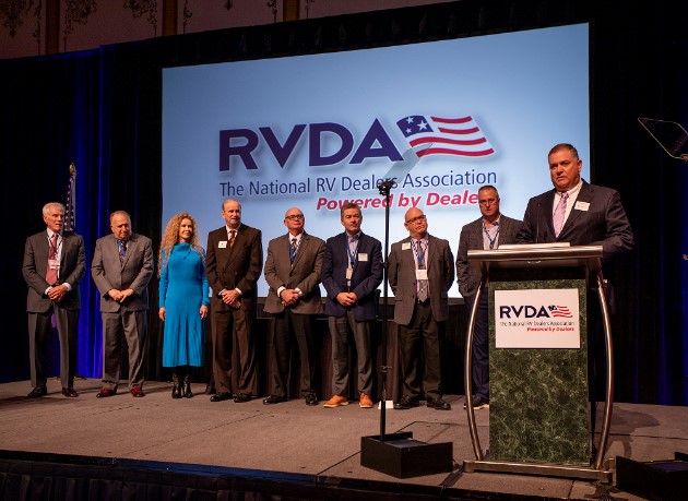 RVDA Installs New Chairman - RV News