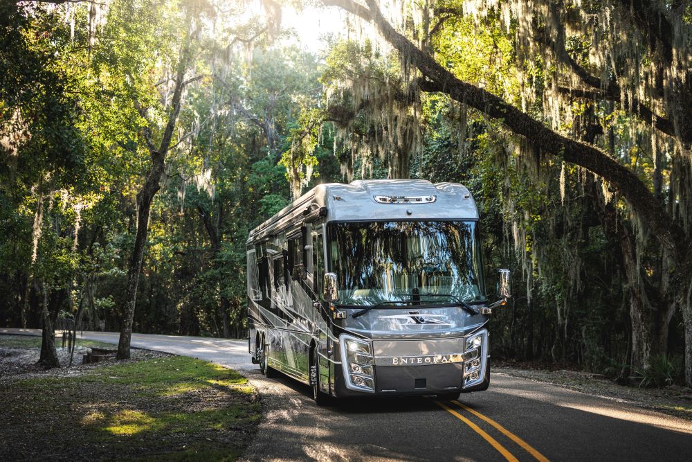 Entegra Coach Teases New Feature in 2025 Model - RV News