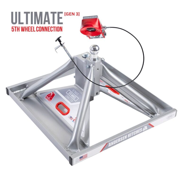 EXCLUSIVE: Upgraded Fifth Wheel Hitch Pulls 24,000 Pounds - RV News