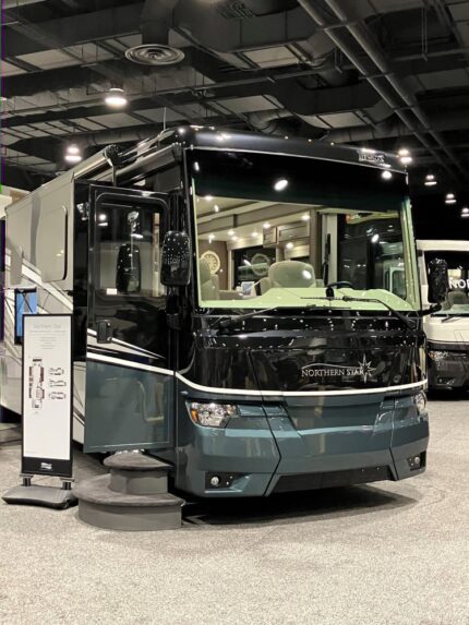 Newmar Exhibits 2025 Models in Hershey - RV News