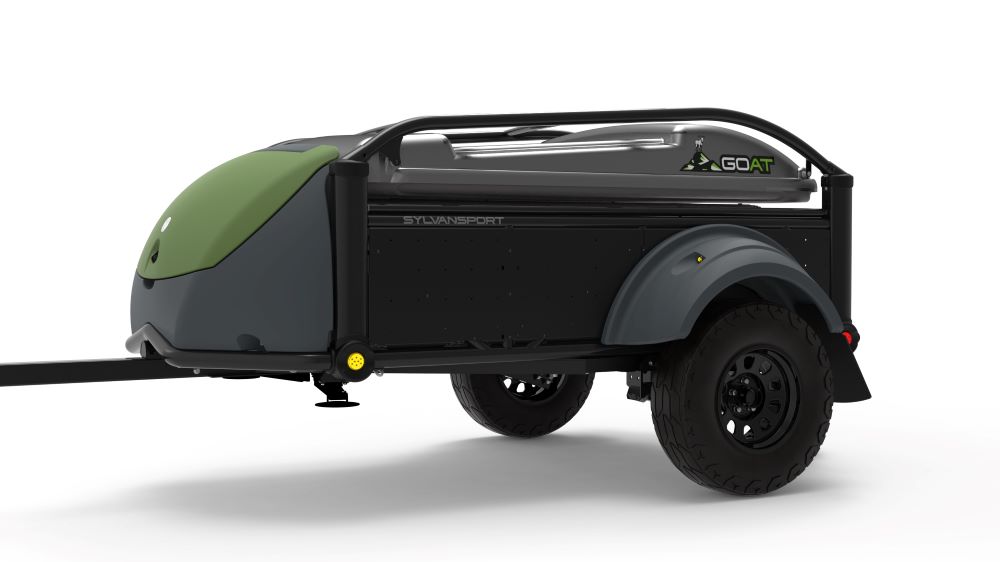 SylvanSport Unveils Off-Road Trailer - RV News
