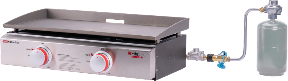 Suburban Enhances Elite Series Griddles - RV News