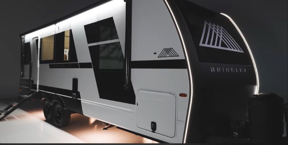 VIDEO: Brinkley Reveals First Travel Trailer - RV News
