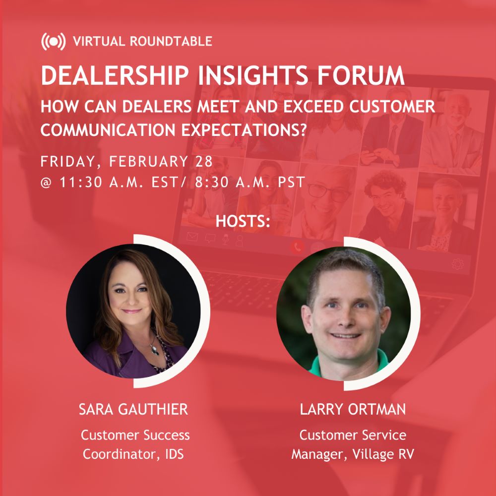 Upcoming IDS Forum Highlights Consumer Experiences - RV News