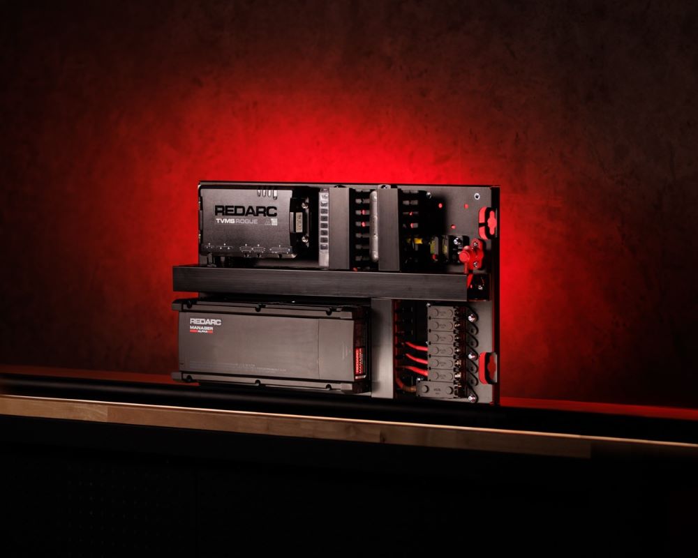 Redarc Launches Power System Panel - RV News