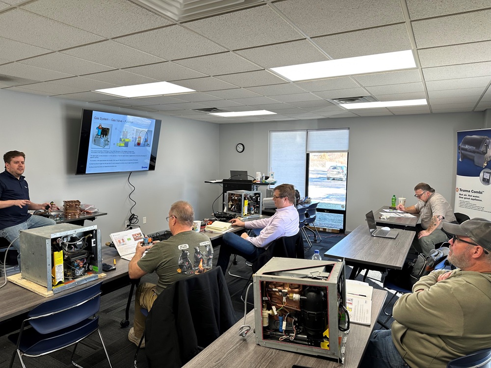 Truma Rolls Out North American Dealer/Service Program - RV News