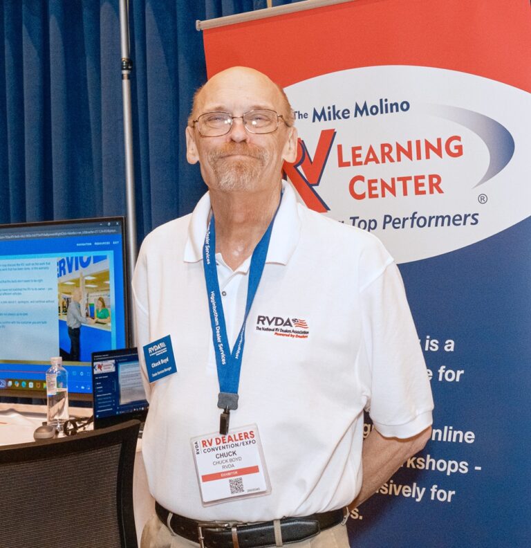 RV Learning Center Establishes Chuck Boyd Legacy Fund - RV News