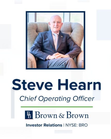 Brown & Brown Executive Will Lead International Operations - RV News
