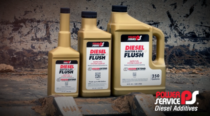 Power Service Launches Diesel Injector & DPF Flush - RV News