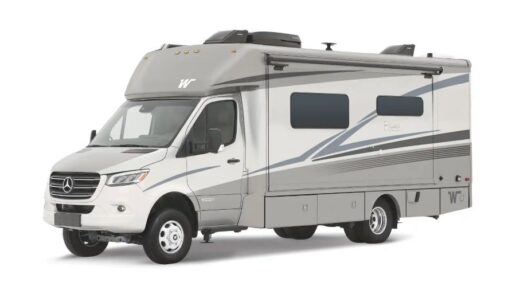 Winnebago Industries Celebrates Hershey Model Reveals - RV News