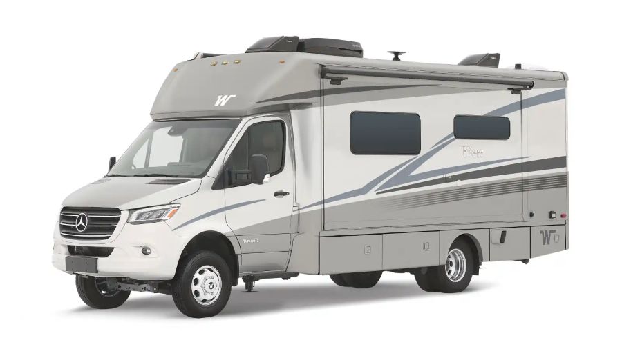 Winnebago Industries Celebrates Hershey Model Reveals - RV News