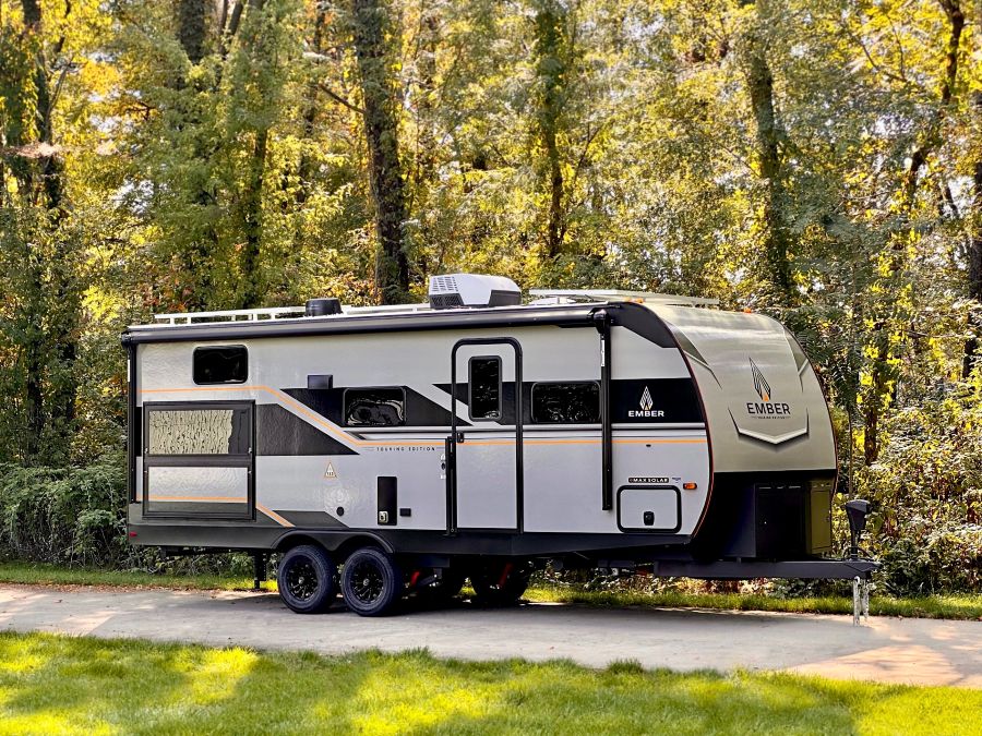 Ember RV Reimagines Touring Edition Travel Trailer - RV News