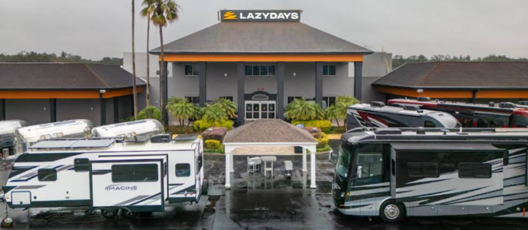 Lazydays Files for Dissolution After Store Sales - RV News