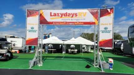 Campers Inn RV Tampa Store to Display over 450 RVs at Show - RV News